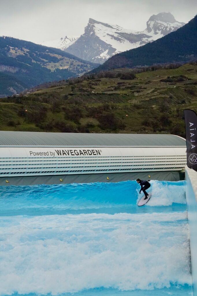 Alaïa Bay: A Surfing Experience in the Swiss Alps - Surf Escape