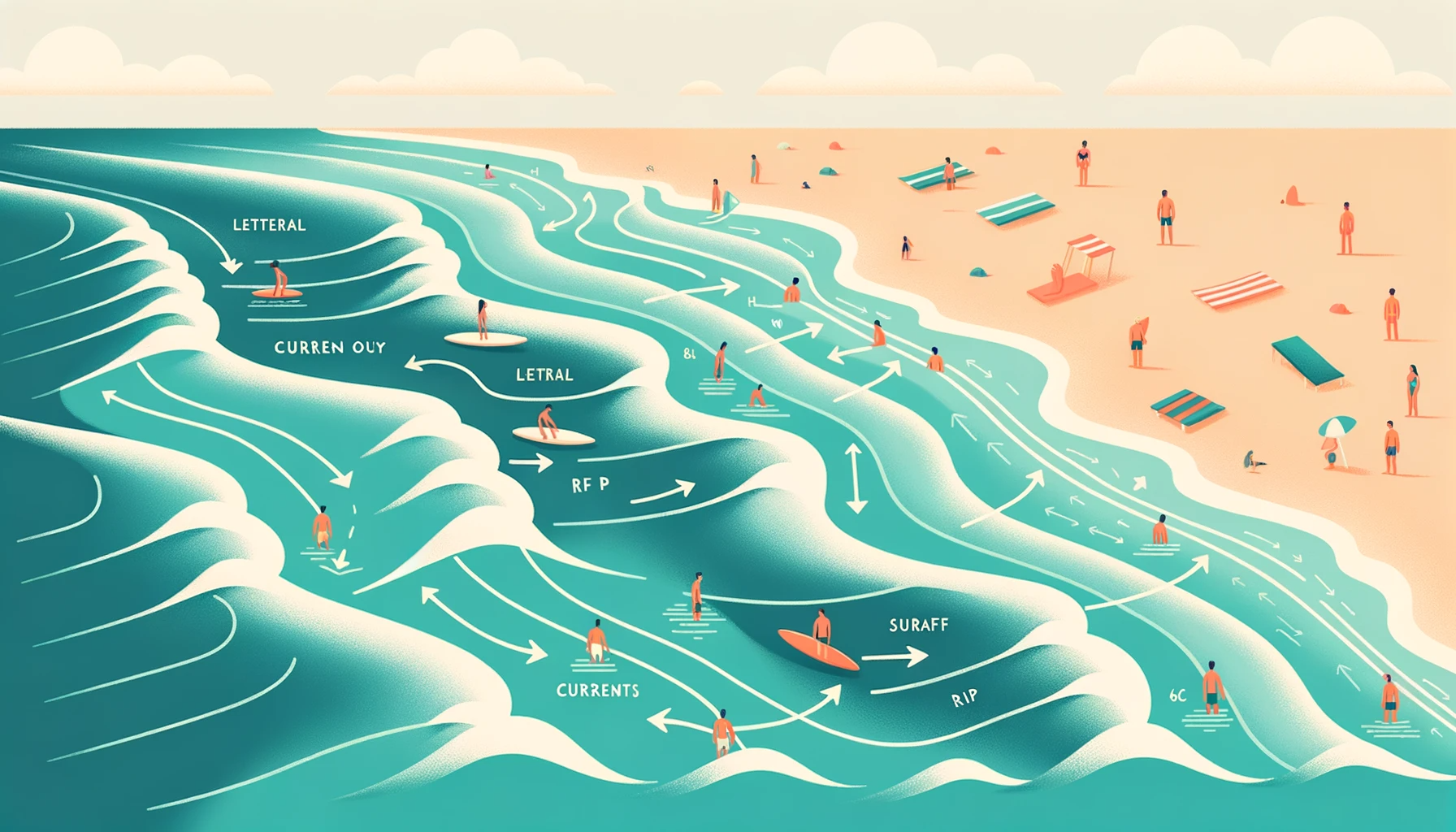 DALL·E 2023-10-17 10.56.19 - Illustration of a beach with a diagram ...