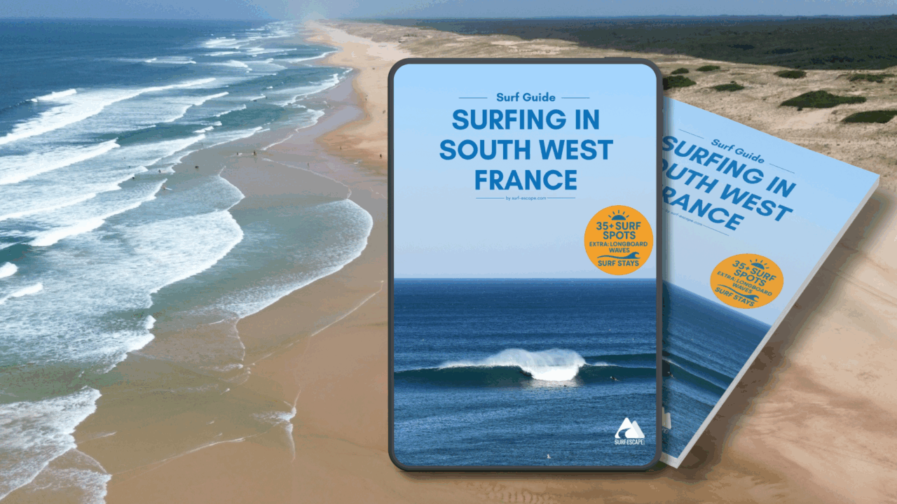 The surfguide for South West France - Surf Escape